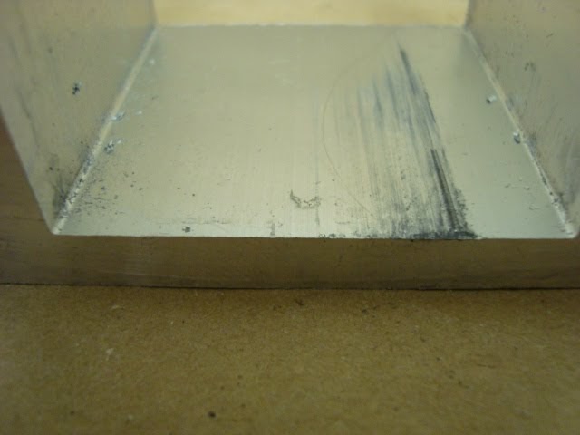 The Finished Part: Aluminum Pre-Anodize Finish