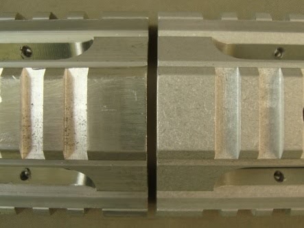 The Finished Part: Deburring Aluminum Slots