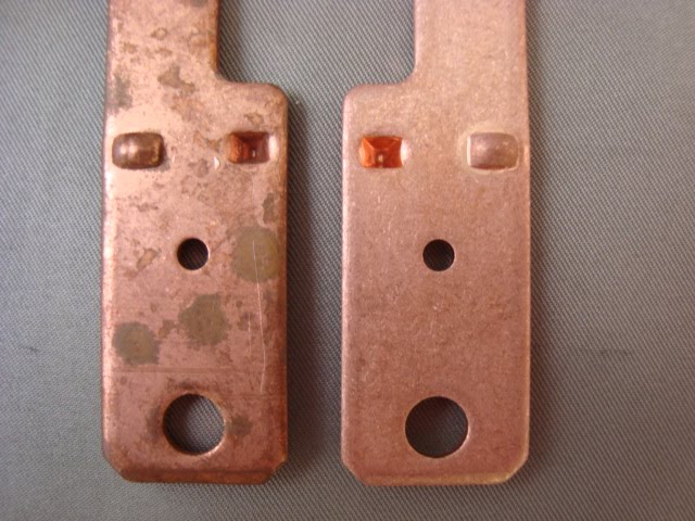 The Finished Part: Water Spots on Copper