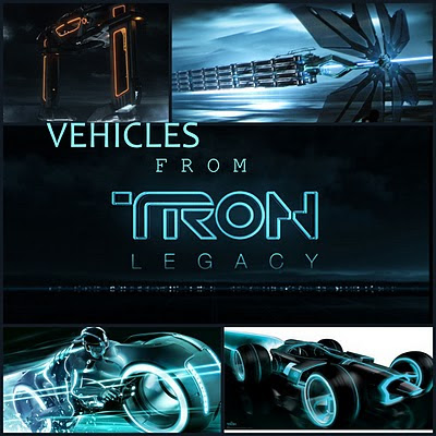 || BEYOND... ||: Vehicles from TRON : LEGACY