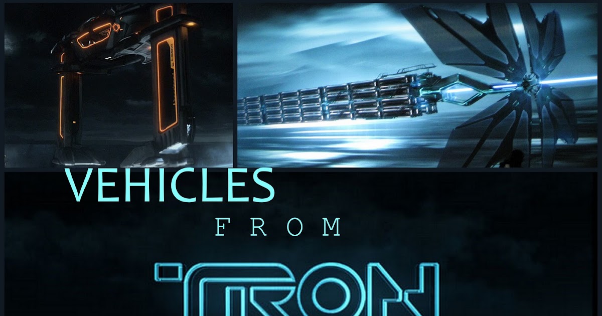 || BEYOND... ||: Vehicles from TRON : LEGACY