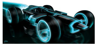 || BEYOND... ||: Vehicles from TRON : LEGACY