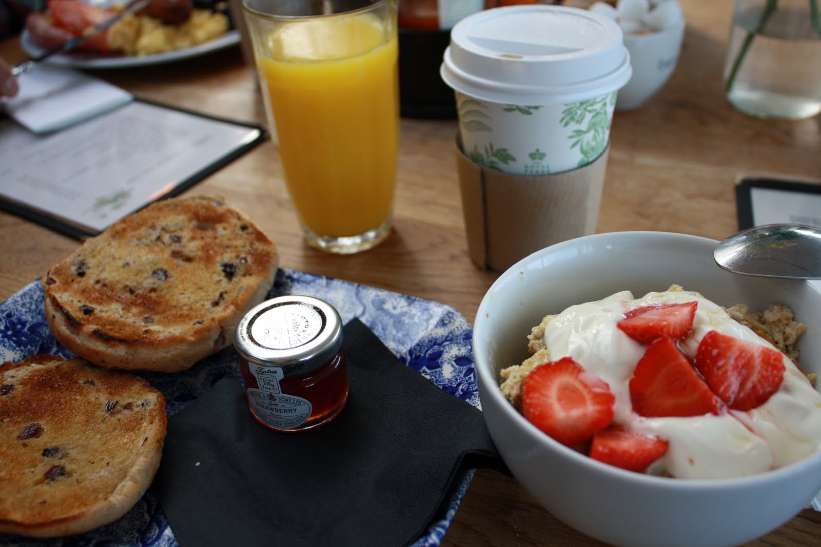 JEJJAS MAT- & KORTINSPIRATION: Engelsk Frukost