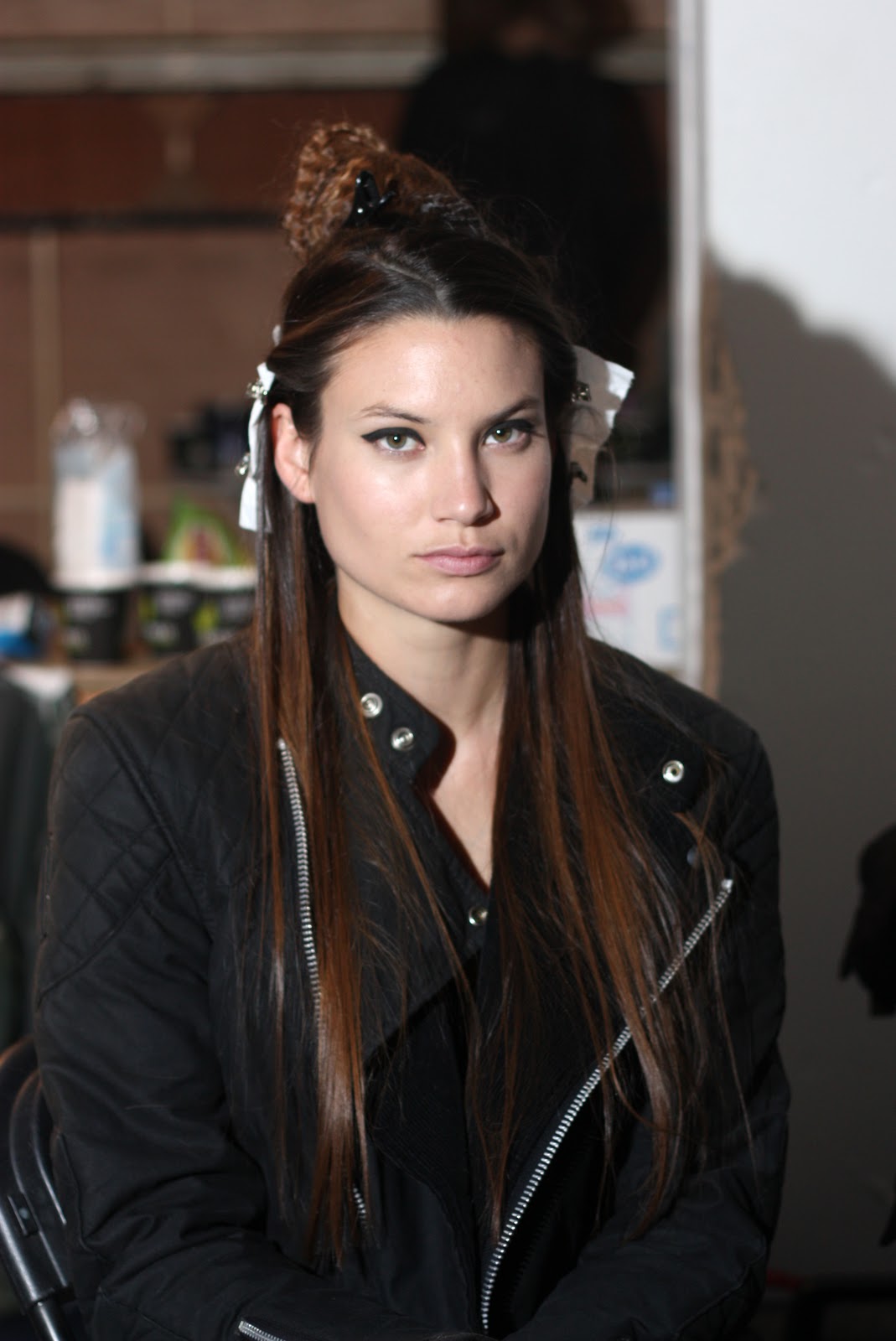 LABB LOVES: Kai Cem Narin/ Adam Entwistle backstage/ LFW s/s11