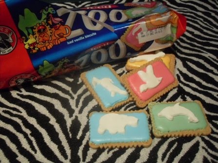 Will work for Biltong: Zoo Cookies