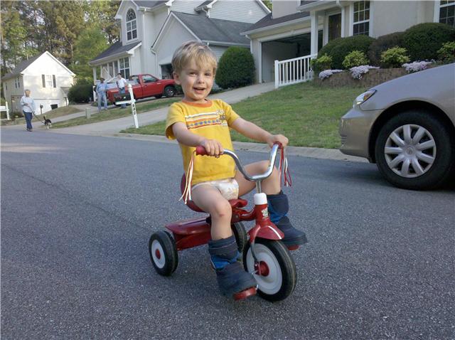 The McArthur Tales: The "No Pants" Kids