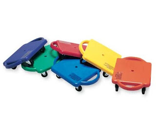 If you came into gym class in Elementary school with these scooters out ...