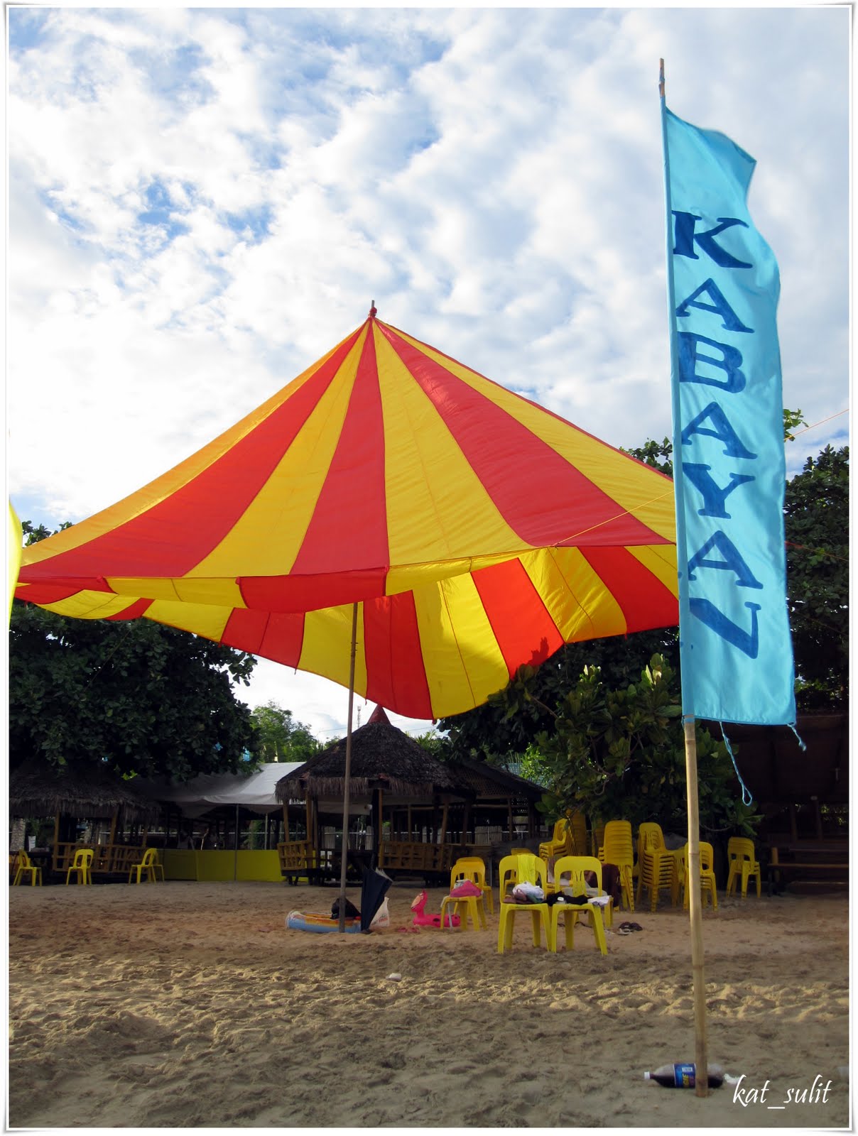 Kat's Musings: Photo Op: Kabayan Beach Resort