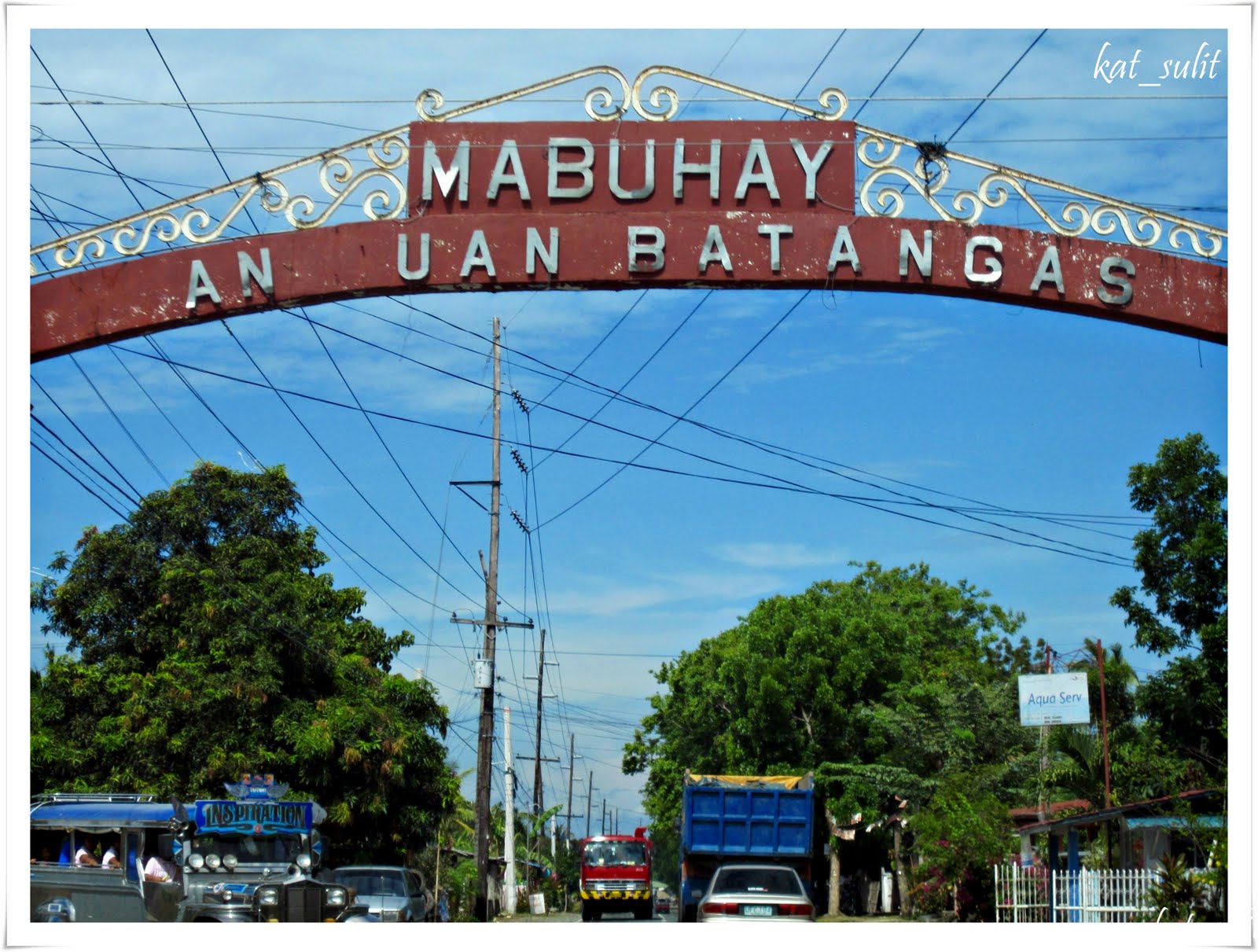 Kat's Musings: Getting to Laiya via Ibaan Exit