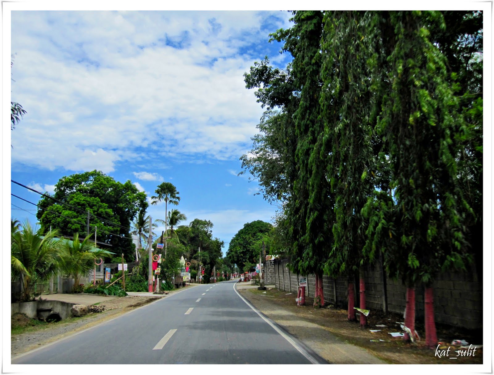 Kat's Musings: Getting to Laiya via Ibaan Exit