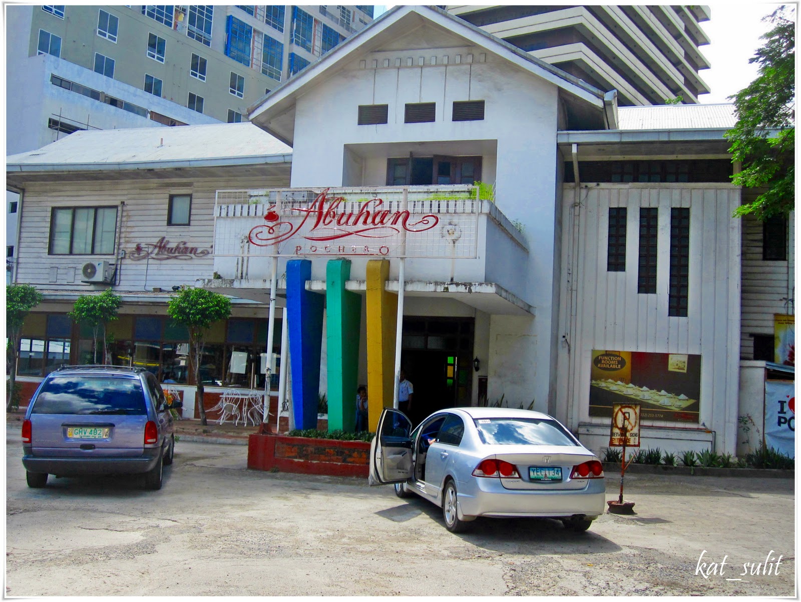 Kat's Musings: Good Eats in Cebu - Part 2 - Abuhan Restaurant