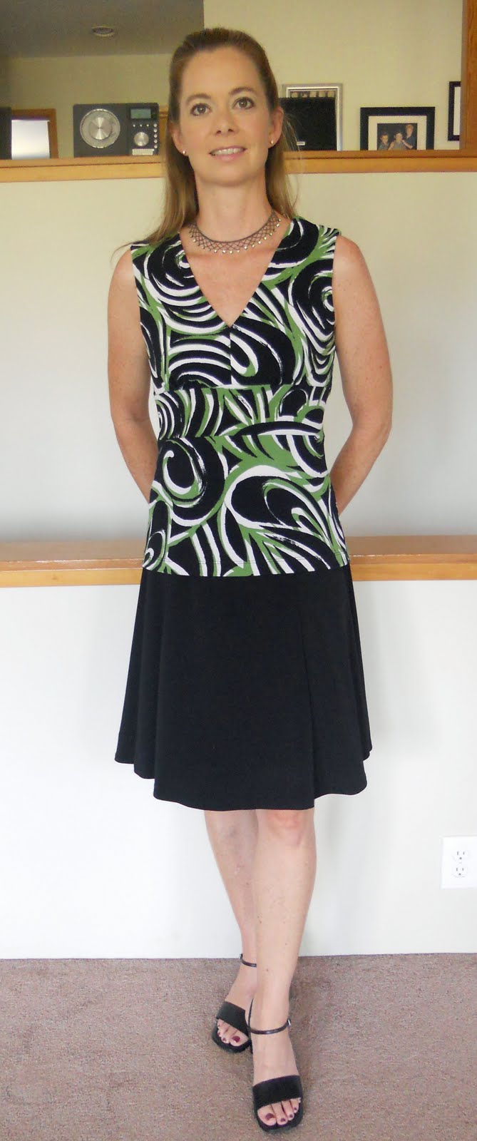 Simplicity Misses Tunic Top 3927 pattern review by Mushywear