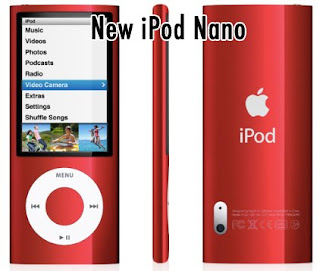 LIFE STYLE OF TODAYS WORLD: New iPod Nano with Camera