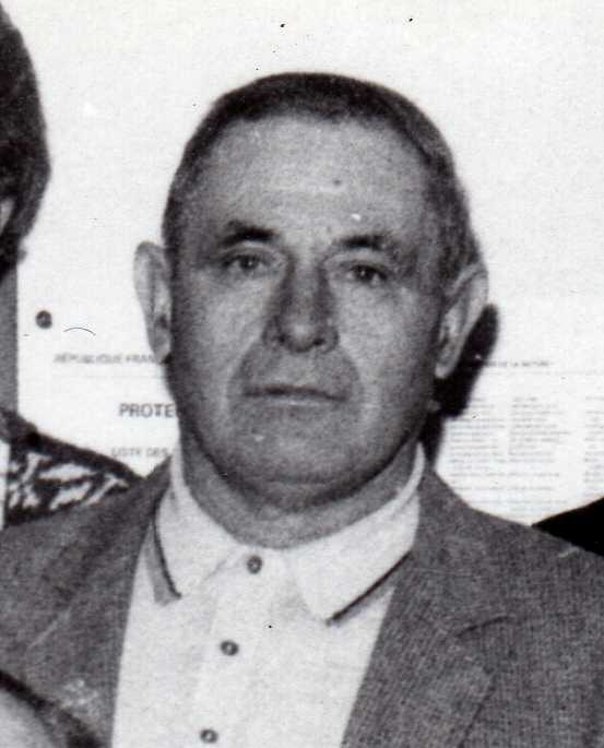 COMPAGNIE D'ARC DE GUIVRY: MARC RENE FLORENT BERTON