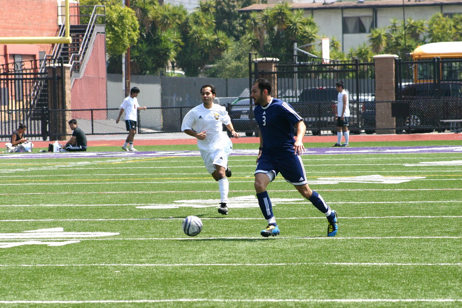 Los Angeles Police Department's Soccer Program: 2010 Second Annual LAPD ...