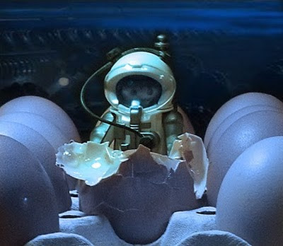 El baúl de los juguetes: Playmobil Alien