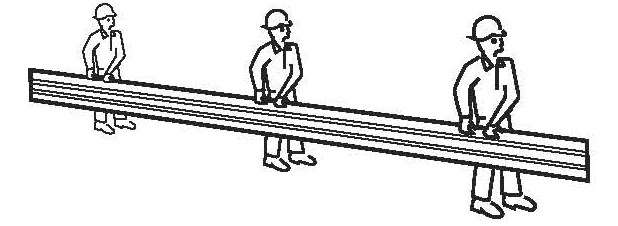 WWW.METALBUILDINGPARTS.COM: Unloading, Storing & Handling Metal Roof ...