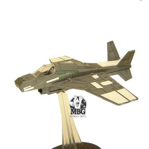 Valkyrie Jet Conversion ~ Fighta Bomba, Hell Talon, Lightning ...