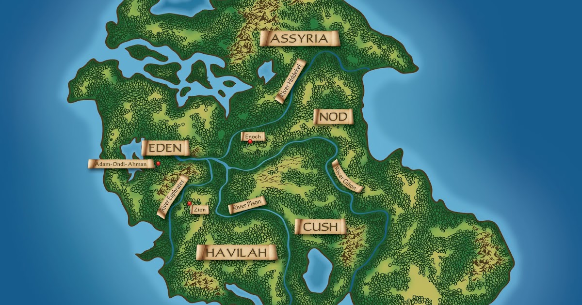 Hazbineldar: Antediluvian Map