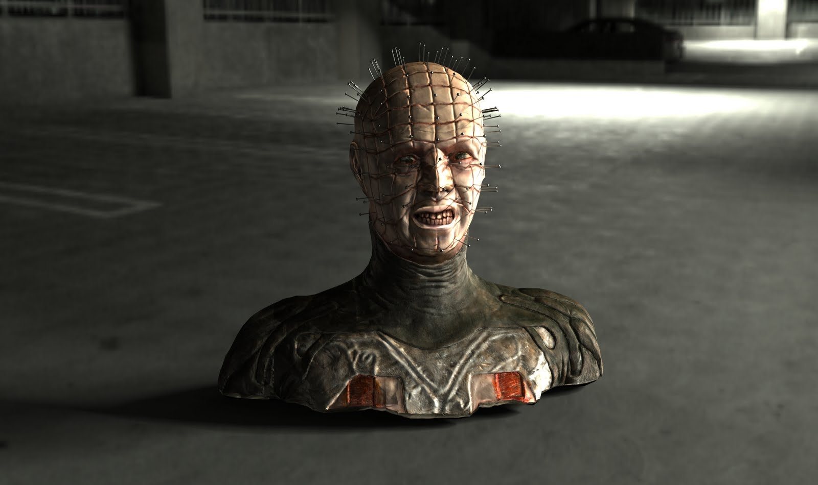 3d Laser Scanning: Pinhead Render