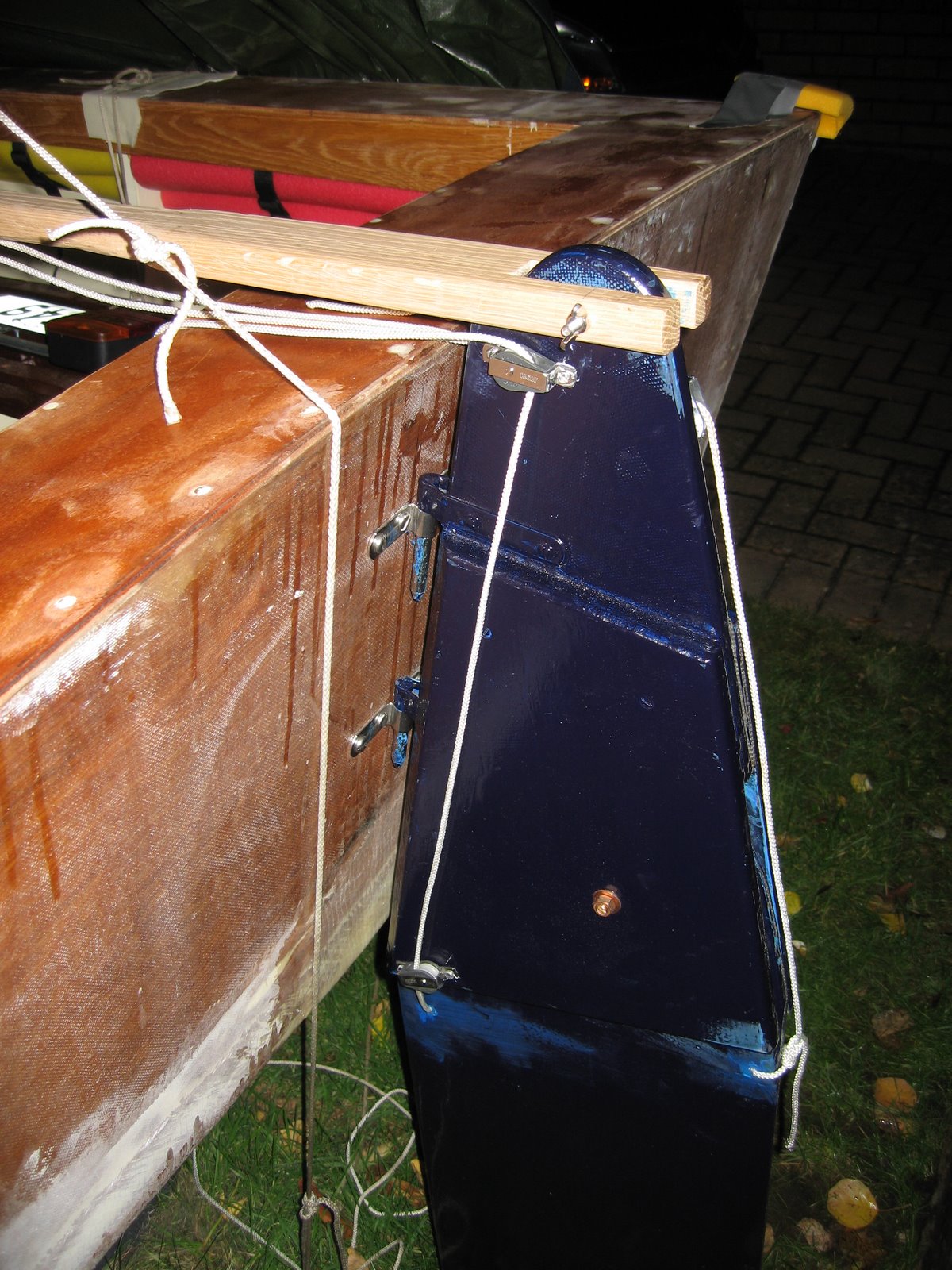 The Boat: Kick up Rudder
