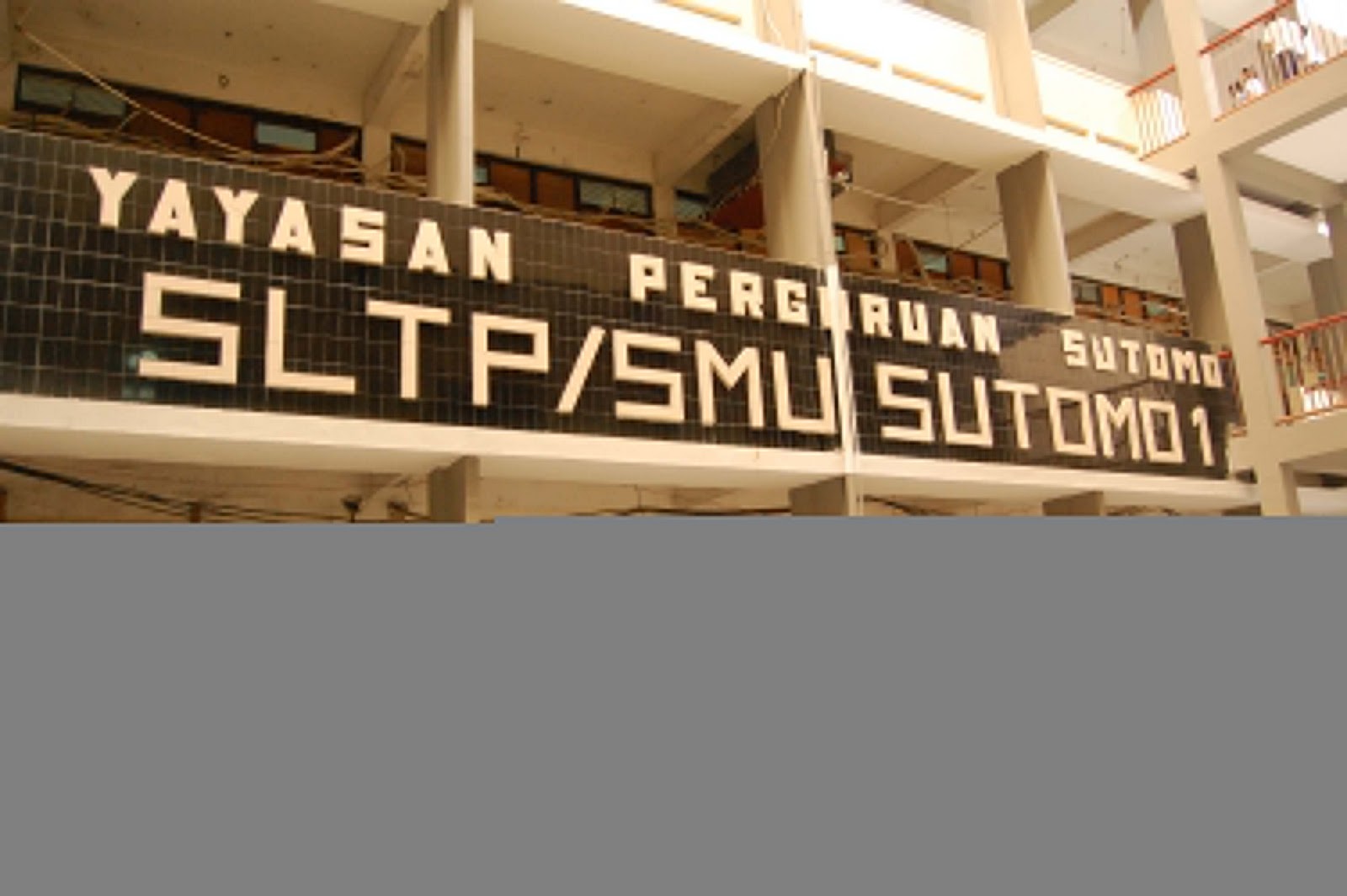 Herryanto Wijaya: YAYASAN SUTOMO 1 MEDAN