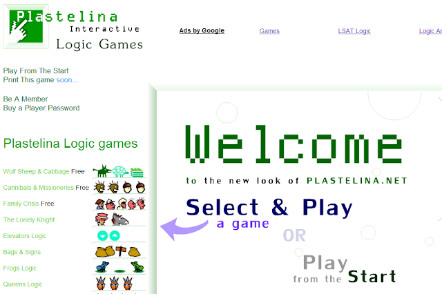 PRACTISE BLOG: Logic game from Plastelina