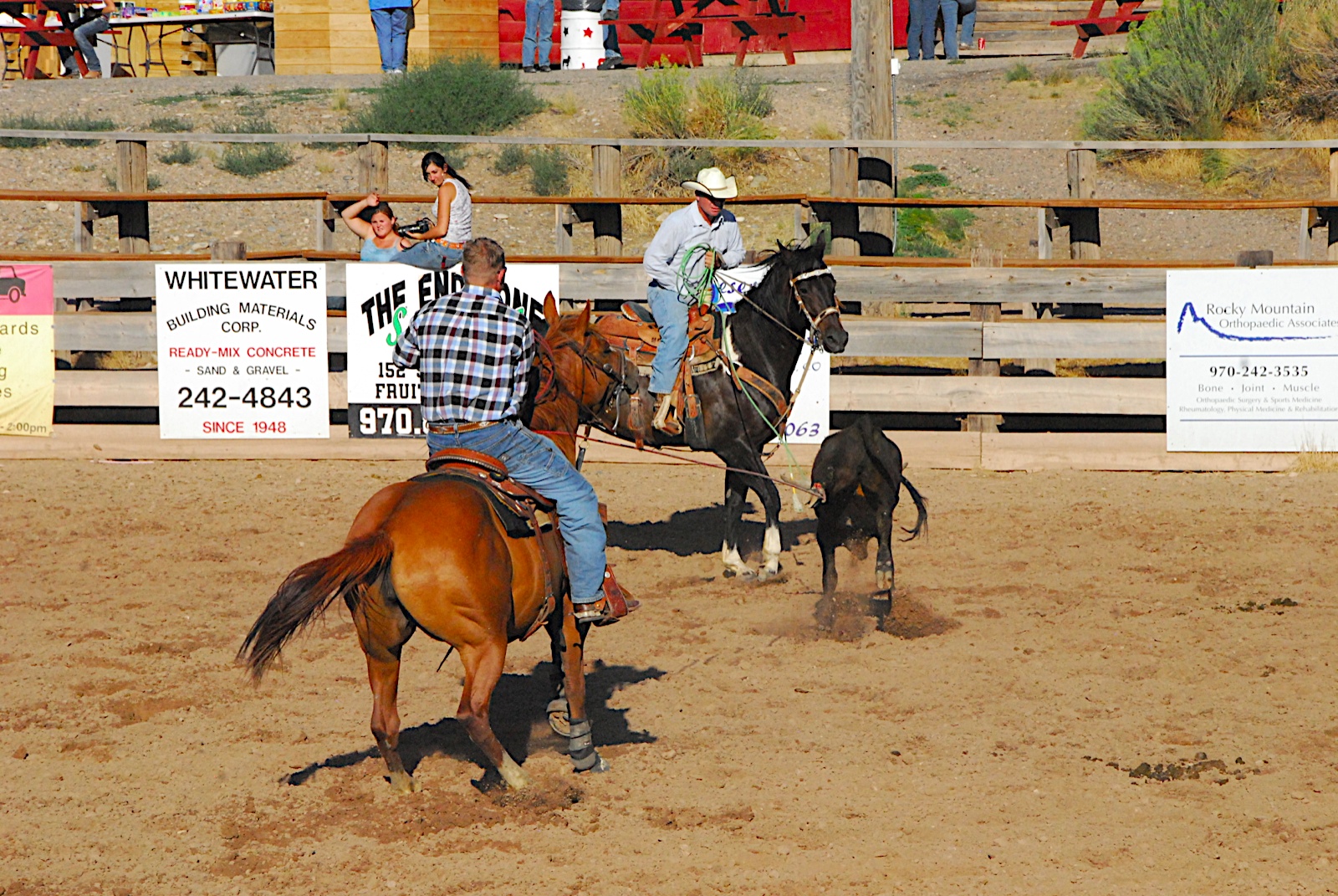 Here's to all about Fruita.: Photos, Rodeo August 24, Barrels,Broncs ...