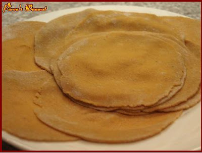 Purva's Daawat: Mathiya ~ Mathia and an Award