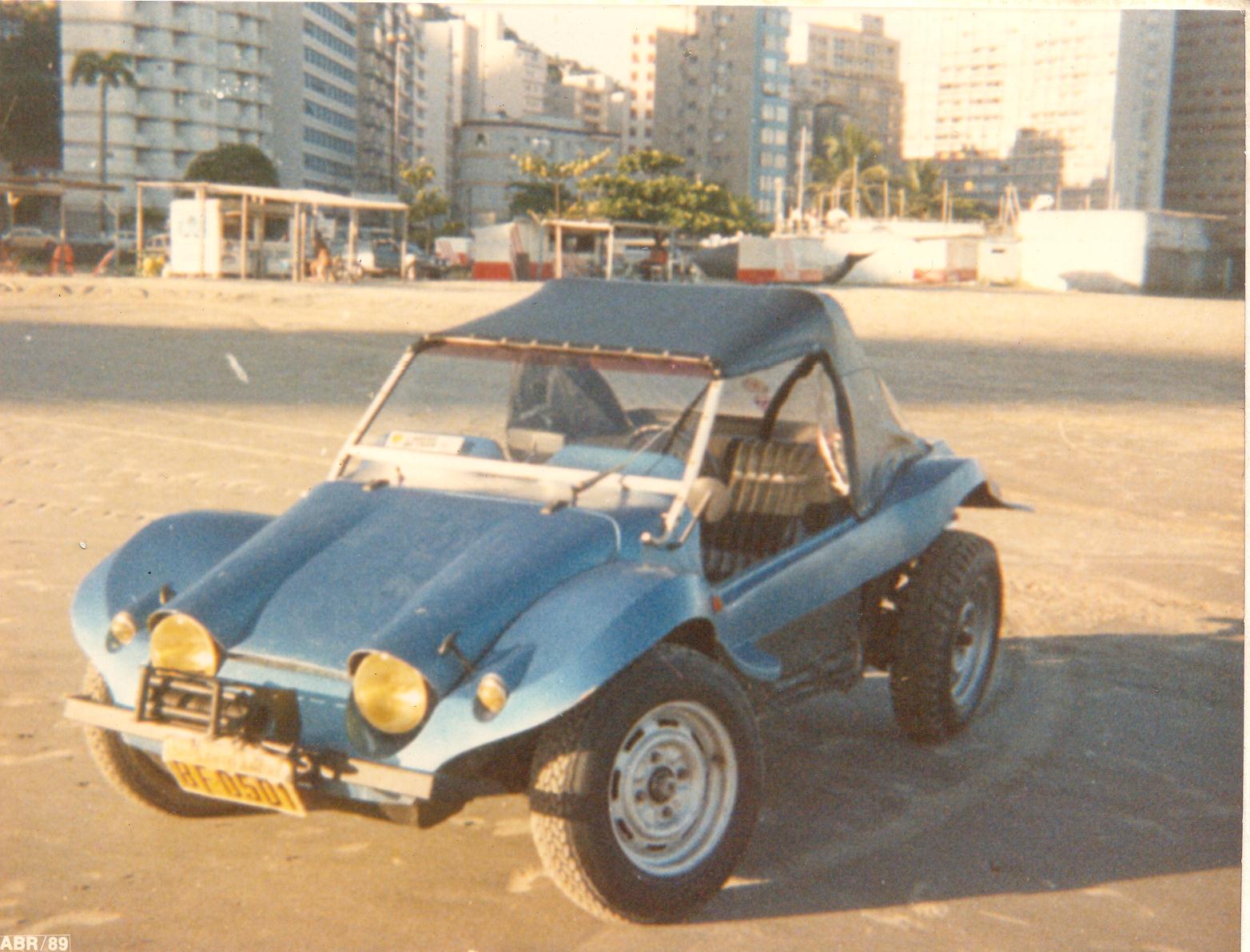 Essa é a historia de um buggy Kadron.: Apos a primeira montagem