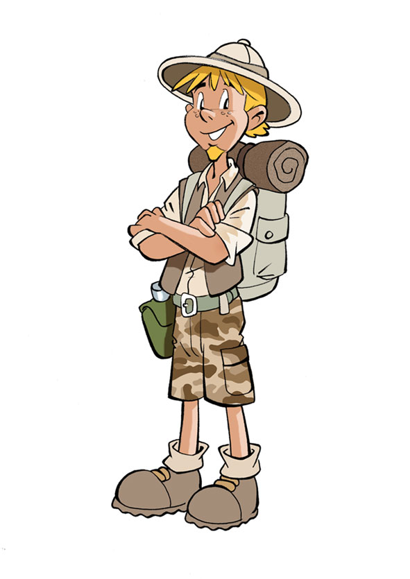 ANTROPOLOCOS: Un explorador entre humanos.