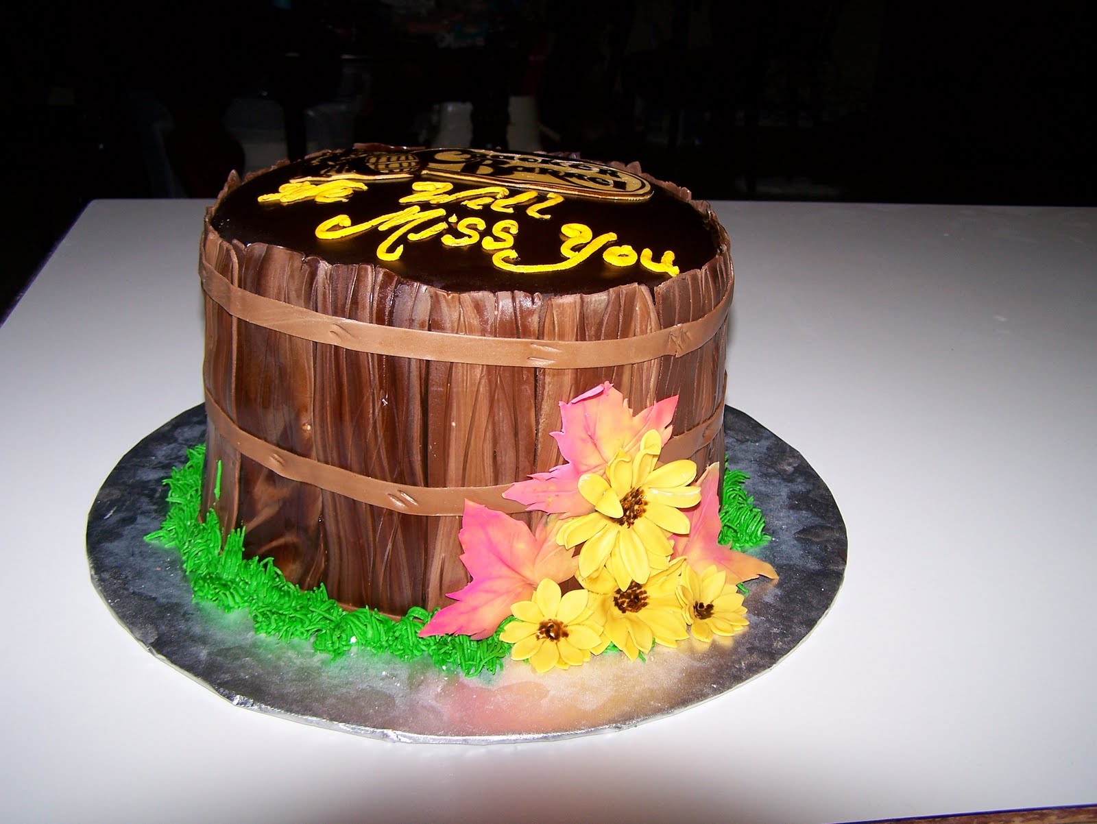 justbyme: Captain Morgan cake ect.