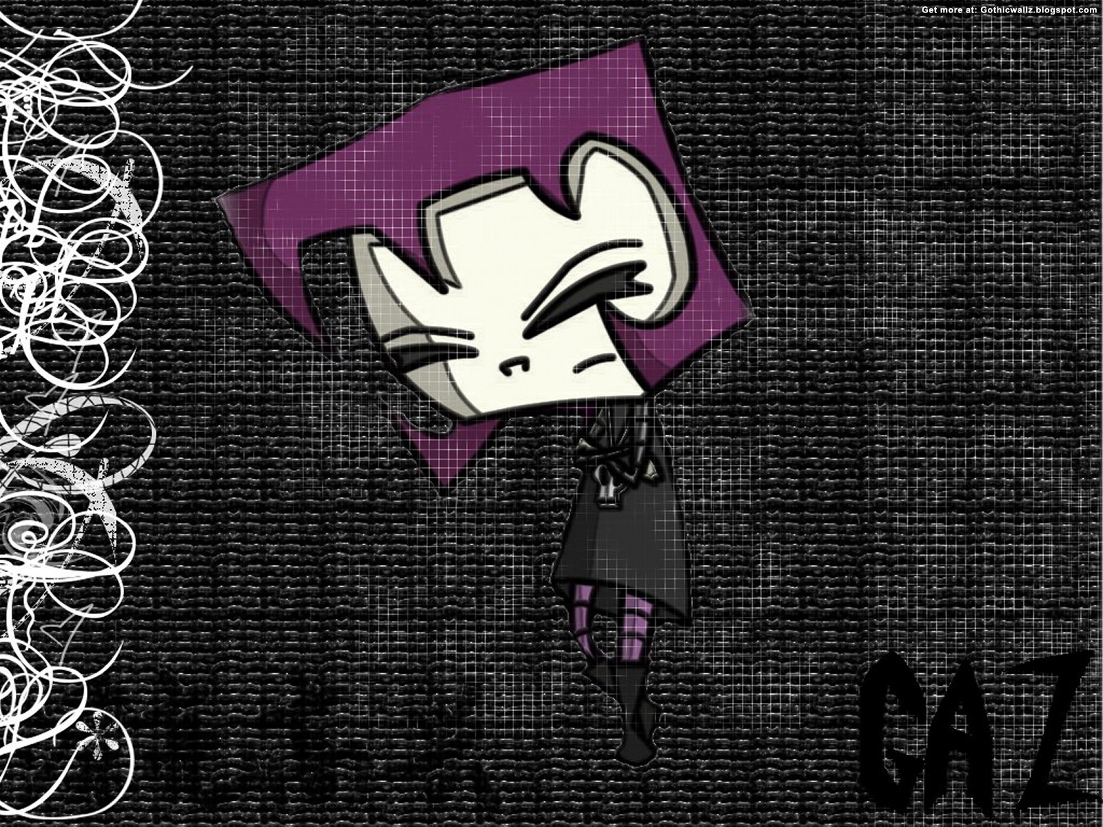 Gaz Rules All | Best FREE Gothic Wallpaper | Dark Desktop Wallpaper ...