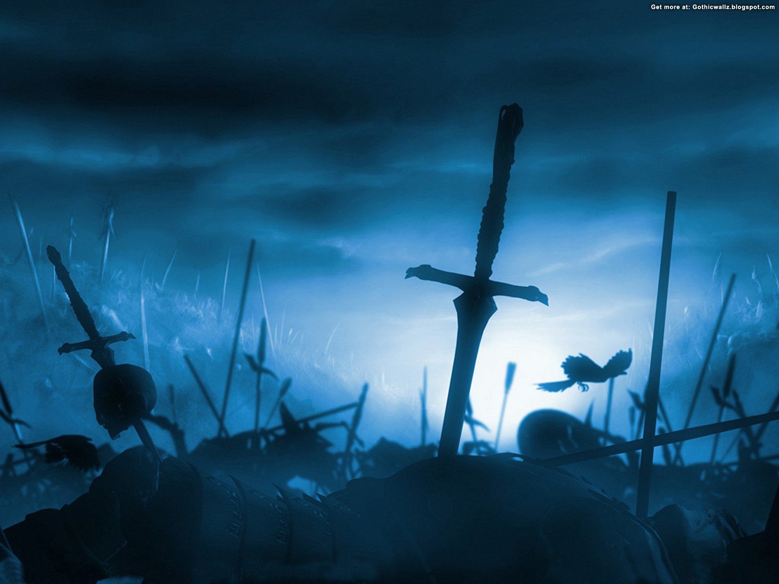 Battleground | Best FREE Gothic Wallpaper | Dark Desktop Wallpaper ...