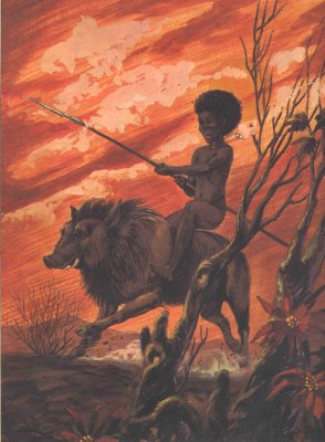 Lendas e Mistérios: A CAIPORA