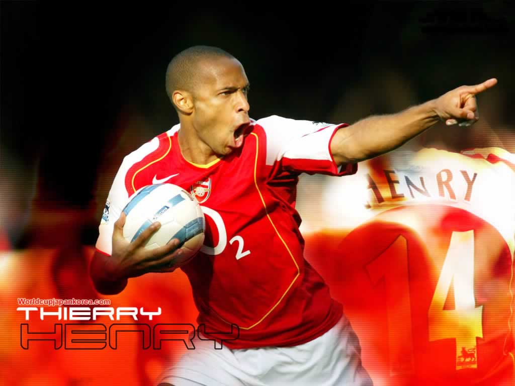 The Greatest Players in HIstory: 15 Thierry Henry