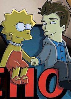Irish Twilight Sisters: 'The Simpsons' Newest Vampire - Edmund