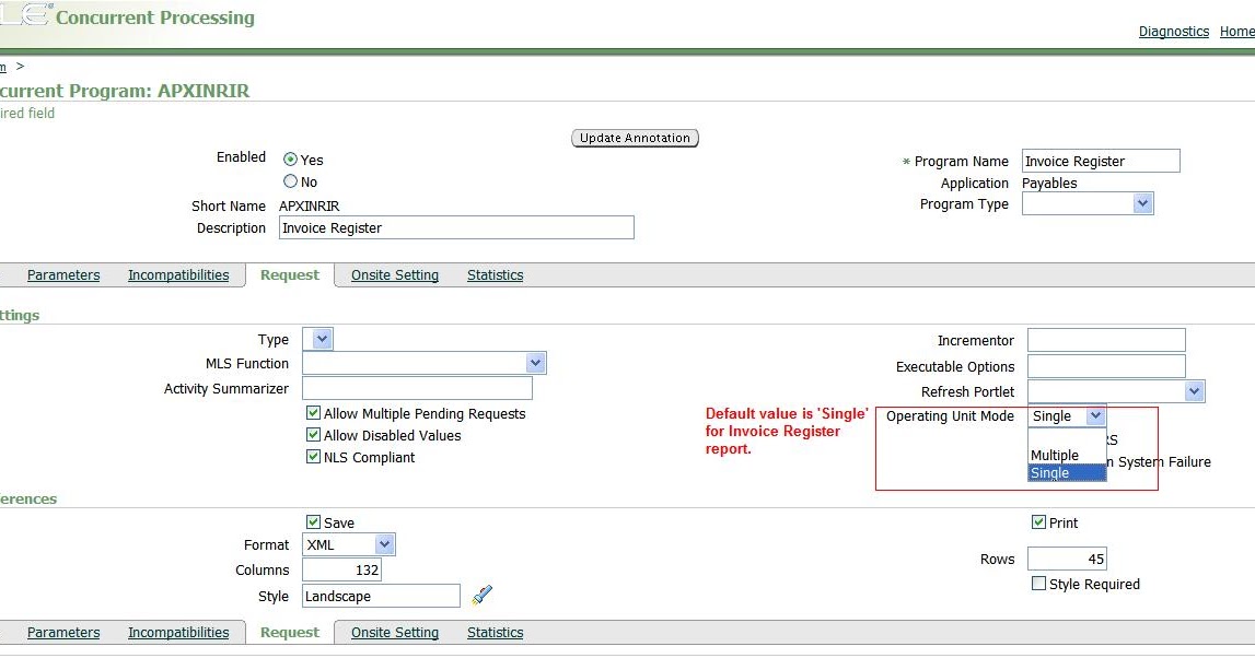 Oracle Applications Moac In Concurrent Programs Reporting