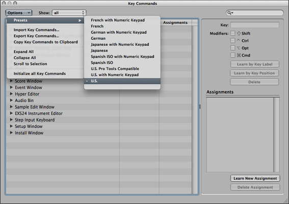 Logic Notes with Sze: Using Multi-Timbral Instruments and Key Commands ...