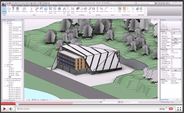 REVIT Structure Learning Curve: RAC2011 ~ Video Tutorials ~ Getting Started