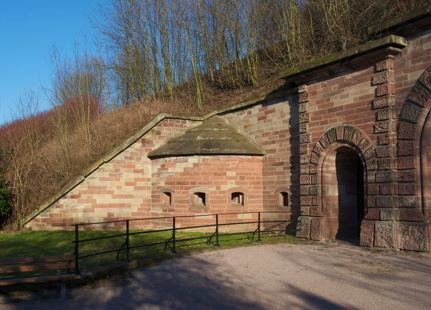 Fortifications de Strasbourg. Kriegstor II — Porte de guerre n° 2