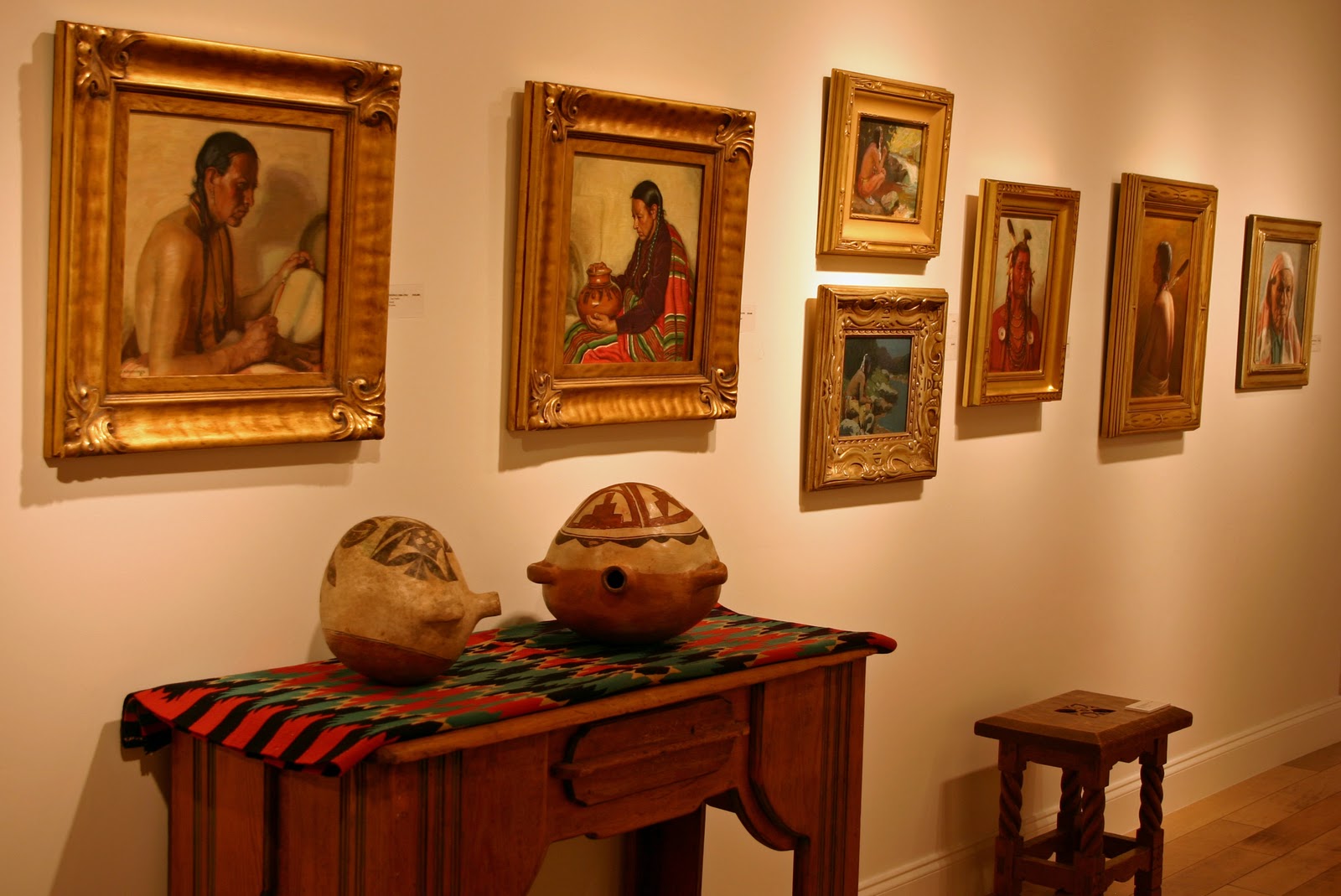 Chasing Santa Fe: THE OWINGS GALLERY