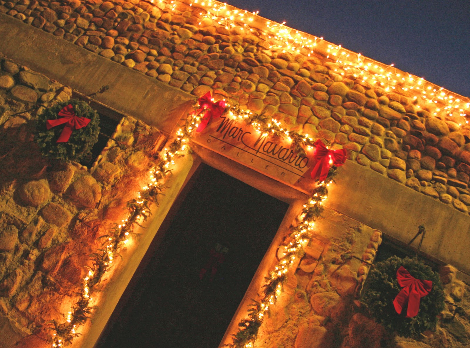 Chasing Santa Fe: Christmas in Santa Fe - 2010