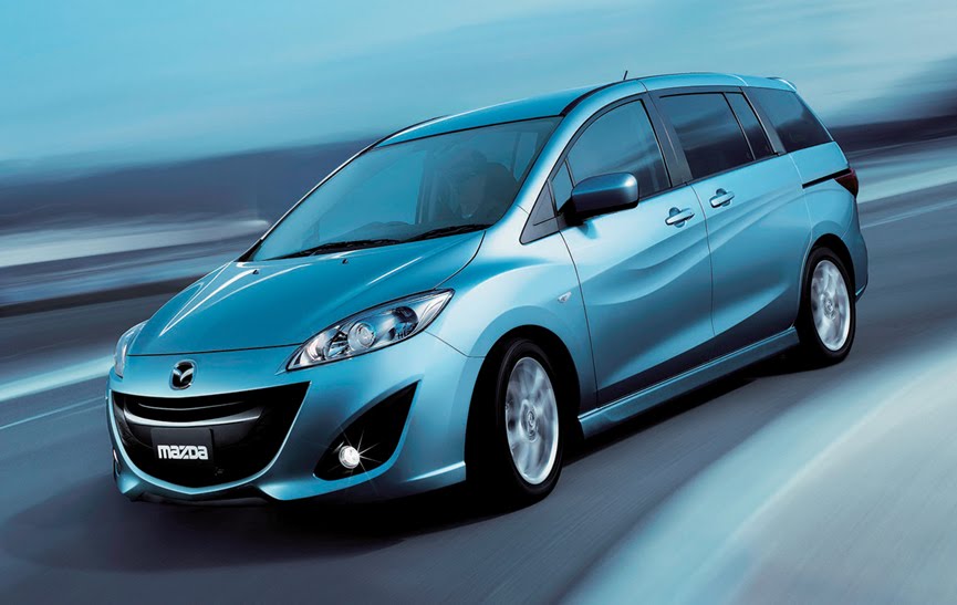 Car Pictures And News: All-New Mazda Premacy: Pre-Orders In Japan Now