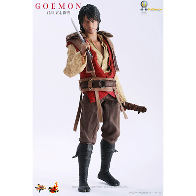 UniToyzone: Hot Toys 1/6 Scale Goemon - Goemon Ishikawa Action Figure