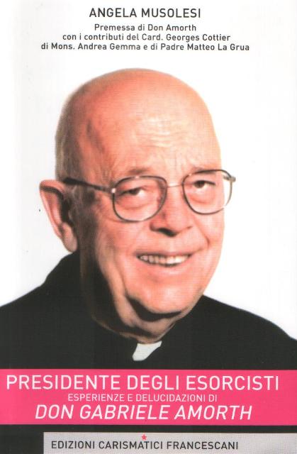 ReginaPacis: DON AMORTH E MARIA SANTISSIMA