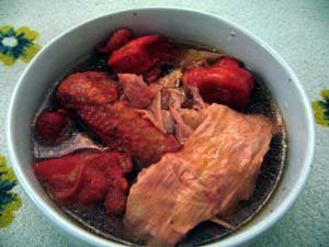It's all about FOOD, RECIPES, and LIFE STYLE!!: Chicken Soup With Red ...
