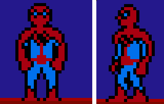 VGJUNK: SPIDER-MAN SPRITES 1991-98