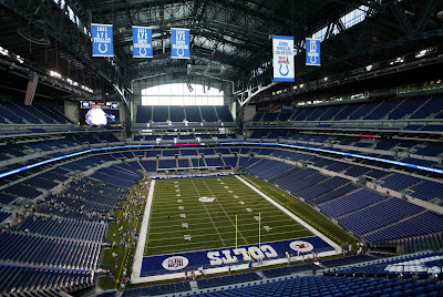 Covering Life In Photos (And Videos): Lucas Oil Stadium