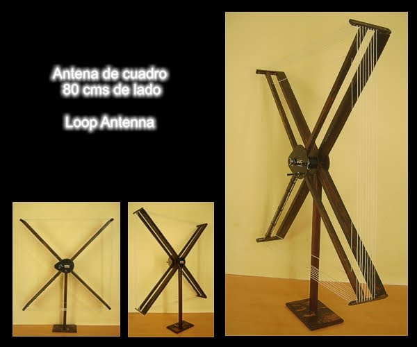 Radio a galena - Radio crystal set: Antennas